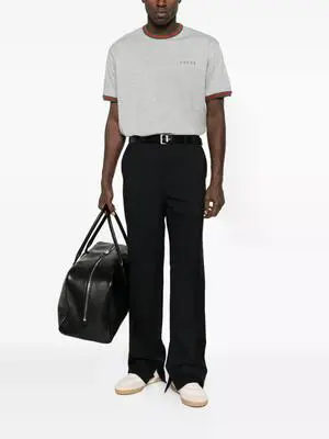 Gucci Gabardine Wool Trousers