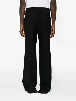Gucci Gabardine Wool Trousers