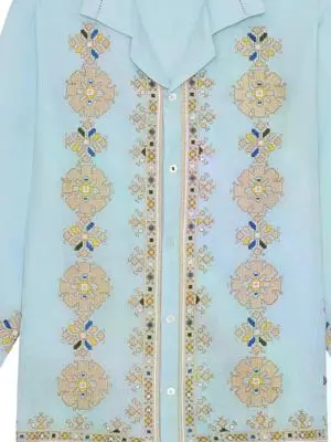 BAZISZT Cotton-blend Shirt