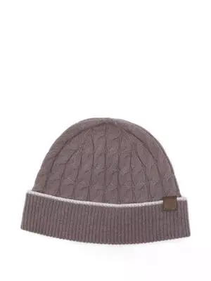 Eleventy Ribbed Hats For Men