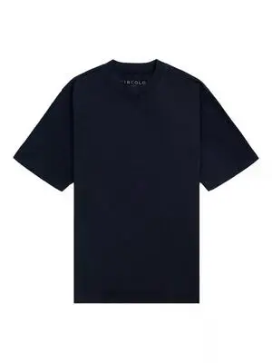 CIRCOLO 1901 Short-sleeve Crew-neck T-shirt - Blue