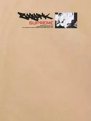 Supreme Zoo York Dynasty Ss 25 Beige T-shirt - Neutrals