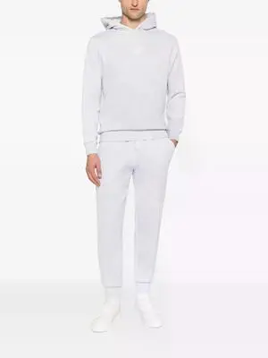 Eleventy Drawstring Cuffed Track Pants