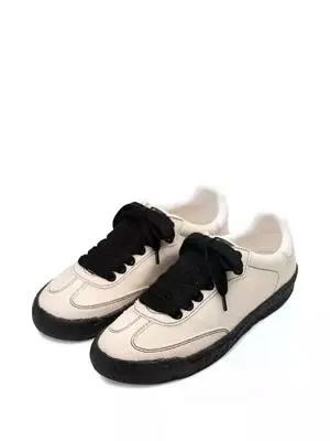 GENERAL SCALE. Canvas Low-top Sneakers