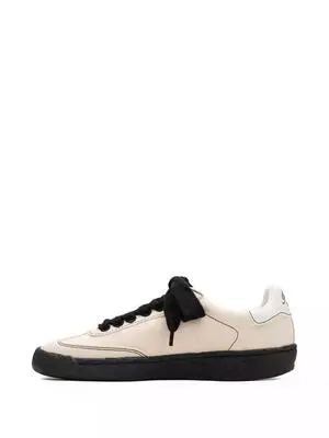 GENERAL SCALE. Canvas Low-top Sneakers