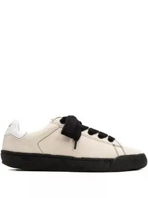 GENERAL SCALE. Canvas Low-top Sneakers