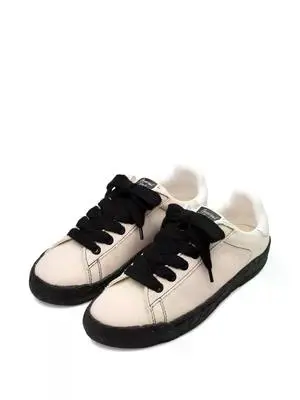 GENERAL SCALE. Canvas Low-top Sneakers