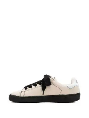 GENERAL SCALE. Canvas Low-top Sneakers