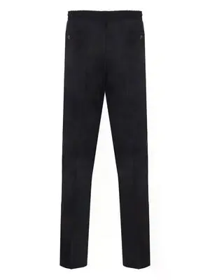 Corneliani Drawstring-waist Trousers - Blue