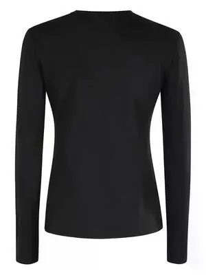 Seventy Long-sleeve Crew-neck Top
