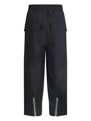 NAMACHEKO Zip-detail Parachute Pants