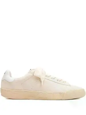 GENERAL SCALE. Low-top Canvas Sneakers