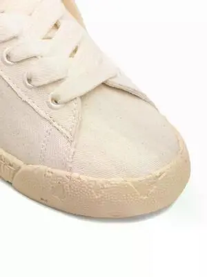 GENERAL SCALE. Low-top Canvas Sneakers