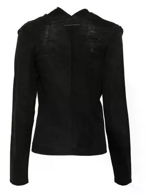 MAISON MARGIELA Hooded Long-sleeve Jumper