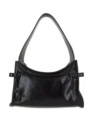 Chloé Charms Embellished Leather Shoulder Bag