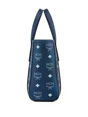 Mcm Toni Mini Tote Bag - Blue