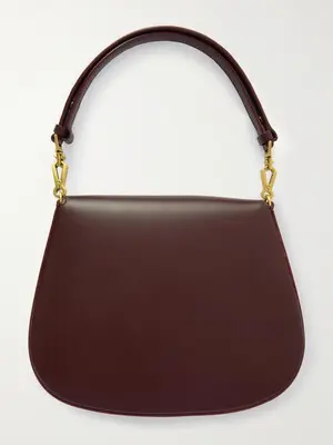 Saint Laurent Voltaire Top Handle Mini Leather Tote