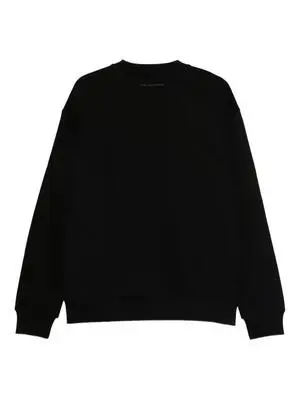 Karl Lagerfeld Logo-embroidered Cotton Sweatshirt