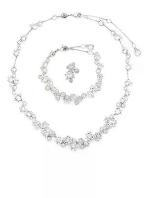SWAROVSKI Constella Mixed-cut Crystal Necklace - White