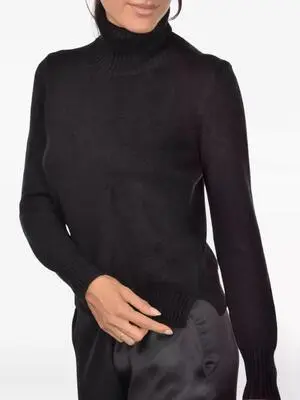 GRAN SASSO Roll-neck Wool Sweater