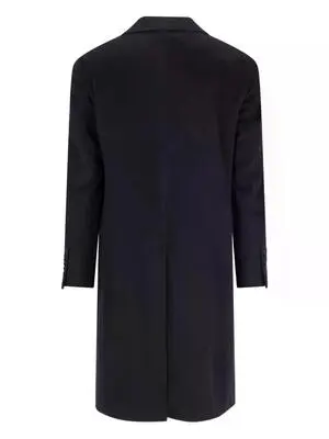 Tagliatore Double-breasted Patch-pocket Coat