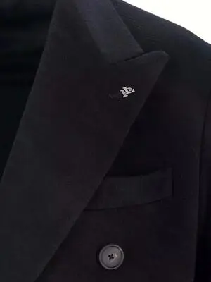 Tagliatore Double-breasted Patch-pocket Coat