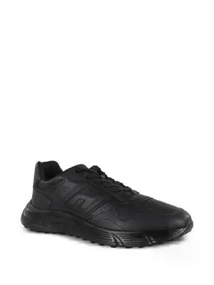 Hogan Lace-up Perforated Sneakers