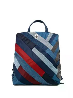 Desigual Denim Patchwork Backpack