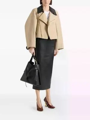 Givenchy Cropped Jacket - Neutrals