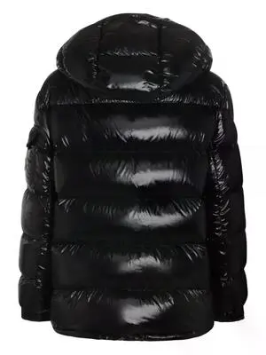 Moncler Maire Hooded Puffer Jacket - Black
