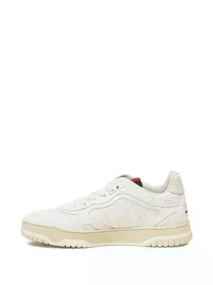 Gucci Re-web Leather Sneakers