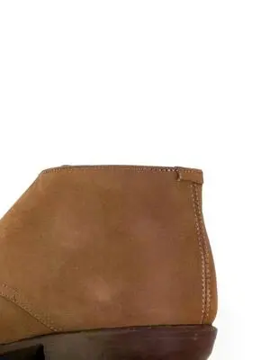 SONORA 30mm Buckle-fastening Suede Boots