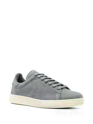 TOM FORD Perforated Suede Sneakers