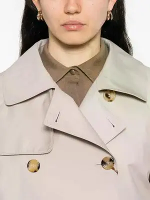 Max Mara Double-breasted Pea Coat