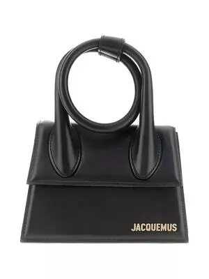 Jacquemus Mini Chiquito Knot-handle Tote Bag