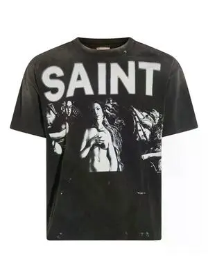 Saint Mxxxxxx Crewneck T-shirts For Men