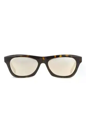 Givenchy Square Full-rim Sunglasses - Brown