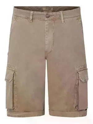 40WEFT Nick Cargo-pocket Shorts - Brown
