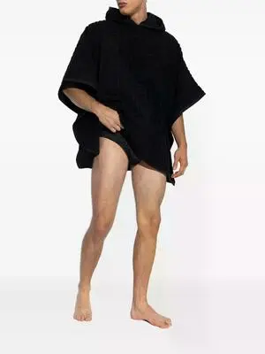 Balmain Logo-embroidered Poncho