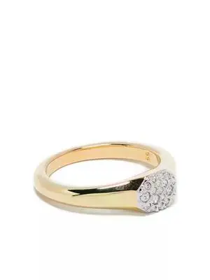 SWAROVSKI Dextera Pave-setting Ring - Gold