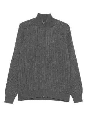 Barba Zip Up Cardigans For Men