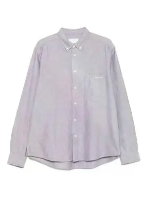 MARANT Jasolo Embroidered-logo Shirt