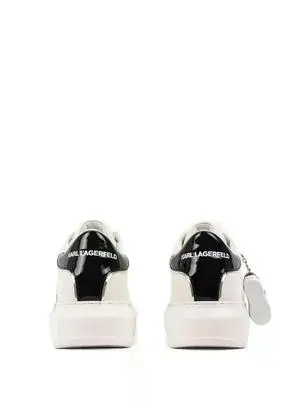 Karl Lagerfeld Kapri Patent-leather Keychain Sneakers