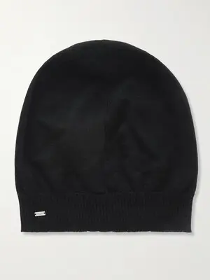 Saint Laurent Cashmere Beanie - Black