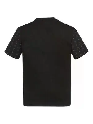 Mcm Monogram-pattern T-shirt