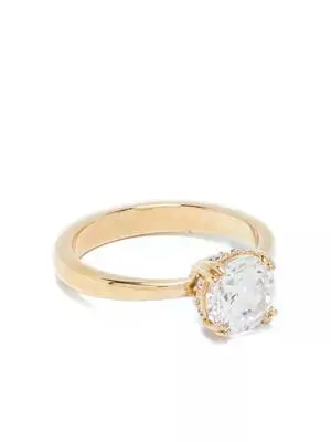SWAROVSKI Stilla Attract Cocktail Ring - White