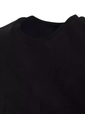 THOM KROM Back-print Crew-neck T-shirt - Black