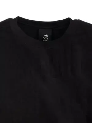 THOM KROM Back-print Crew-neck T-shirt - Black