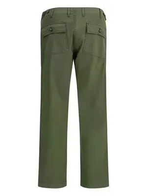 CRUNA Cork Patch-pocket Trousers - Green