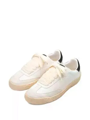 GENERAL SCALE. Mixed-material Low-top Sneakers